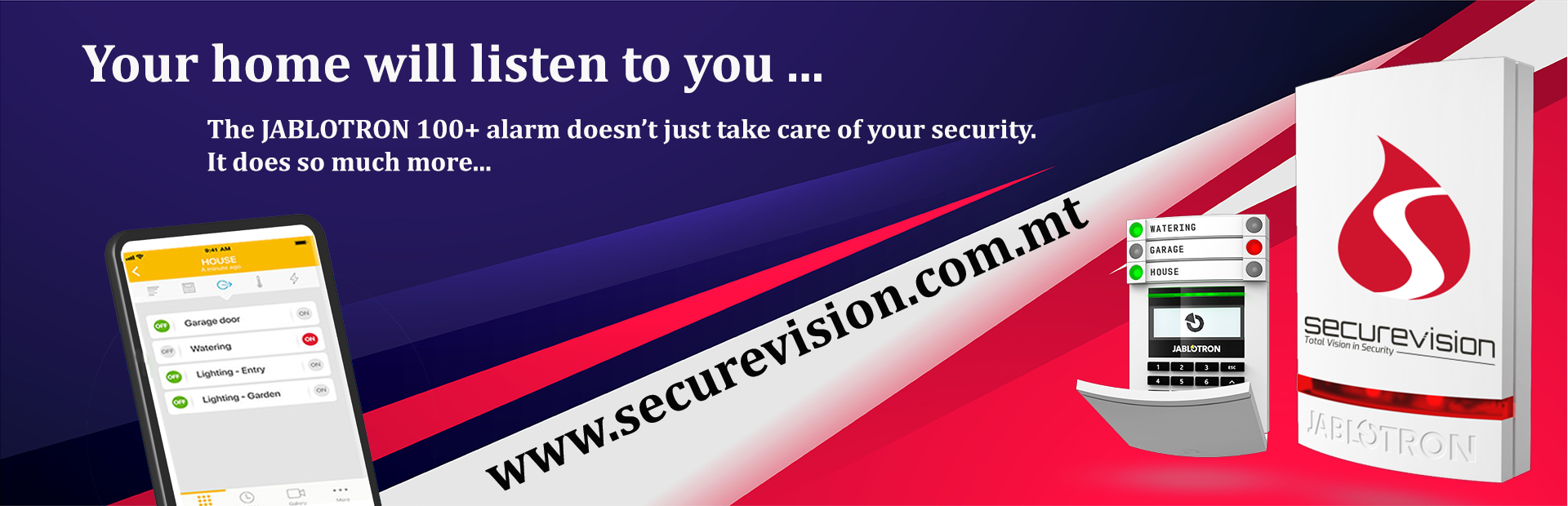 SecureVision – Networking, Access Control, Intruder Alarm, CCTV, Fire ...