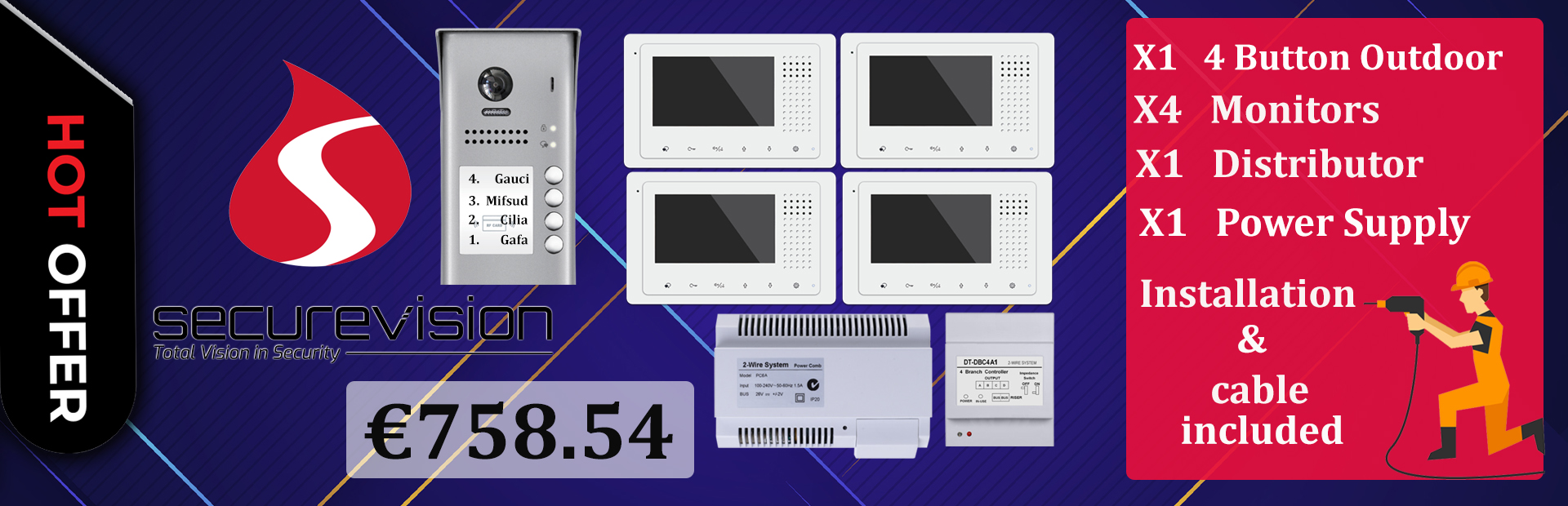 SecureVision – Networking, Access Control, Intruder Alarm, CCTV, Fire ...