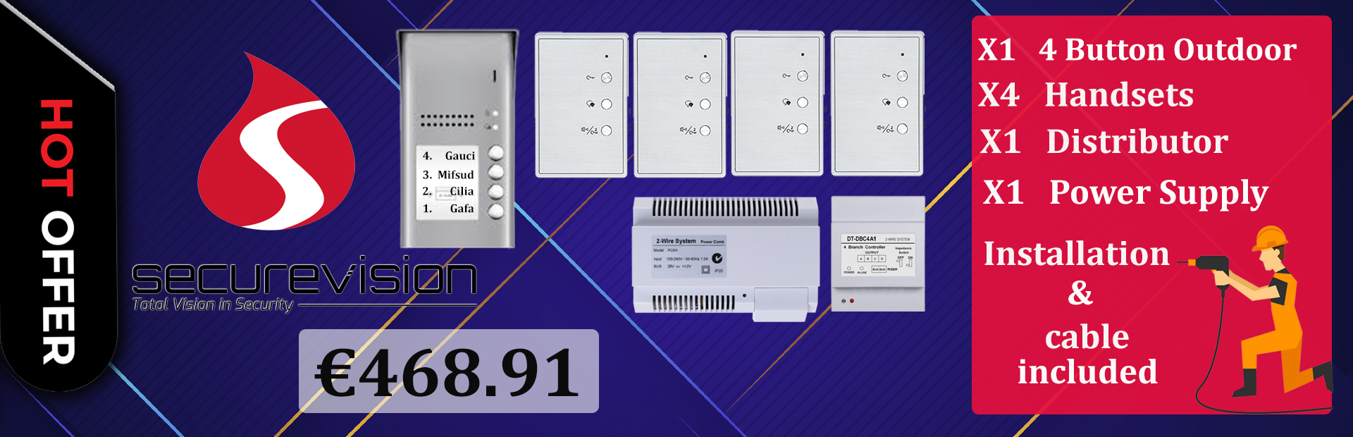SecureVision – Networking, Access Control, Intruder Alarm, CCTV, Fire ...